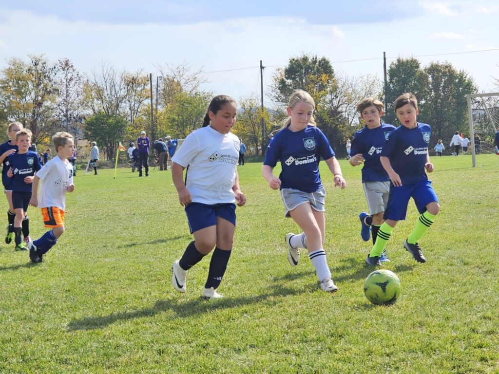 U8 - U19 Recreation League - Shenandoah Valley United Soccer Club